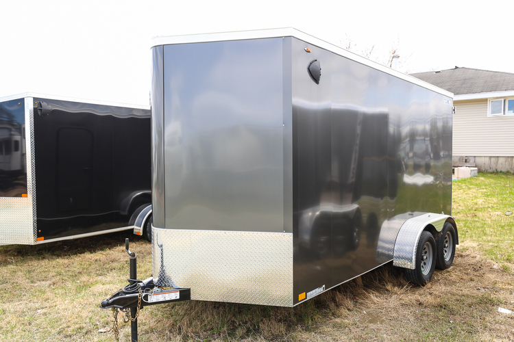 2023 Legend 7X16 Cargo Trailer - Charcoal | Trailers | Products ...
